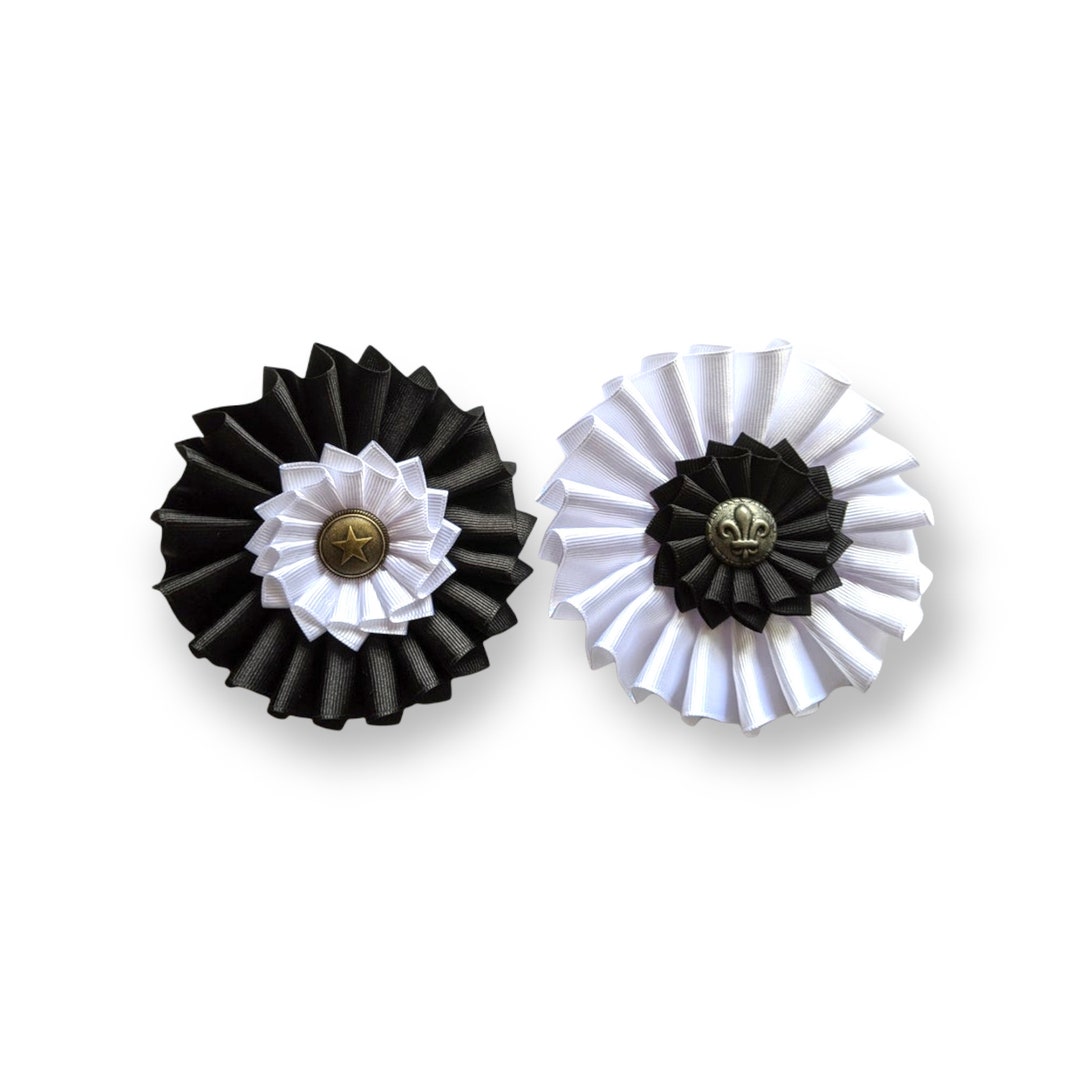 Double Military Cockade - Alliance American French Revolutionary War ...