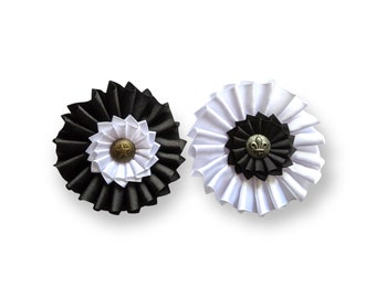 Double Military Cockade Alliance American French - Etsy