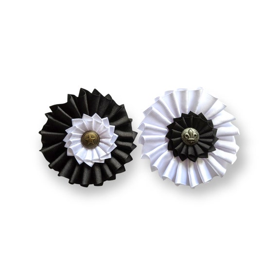 Double Military Cockade Alliance American French - Etsy