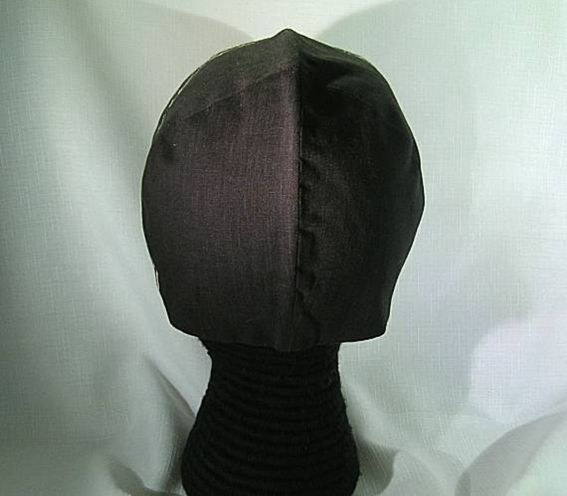 Black or White Cotton Coif Renaissance Biggins England | Etsy