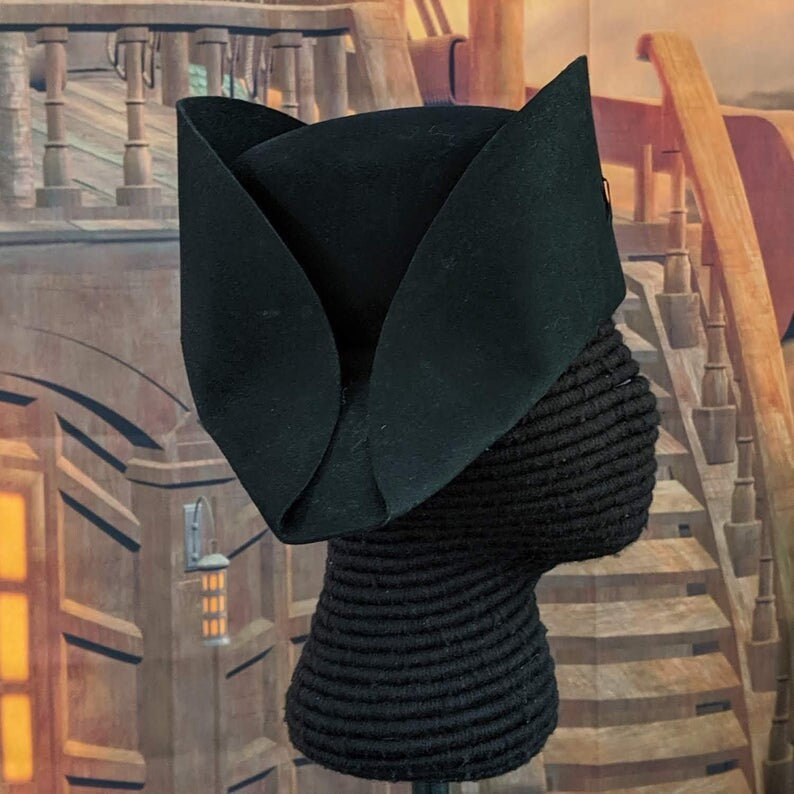 DIY Plain Bicorne Hat Making Tutorial DIY Bicorne | Etsy