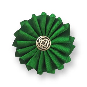 DIY Kit & PDF - Pleated Cockade Tutorial and Supply Kit - Cockade ...