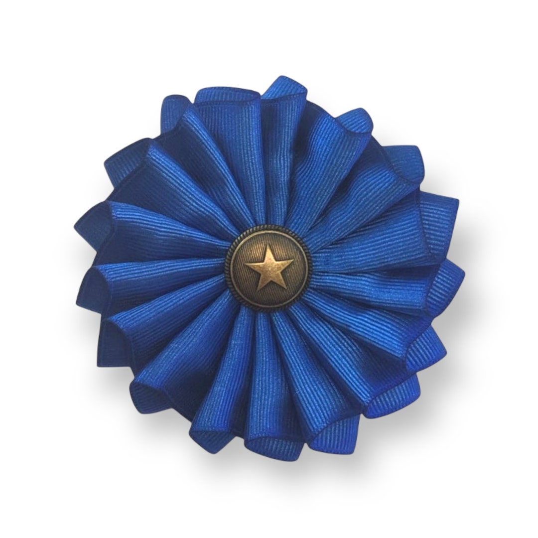 Blue Cockade - Protester's Cockade - Succession Ribbon - 18th - 19th ...