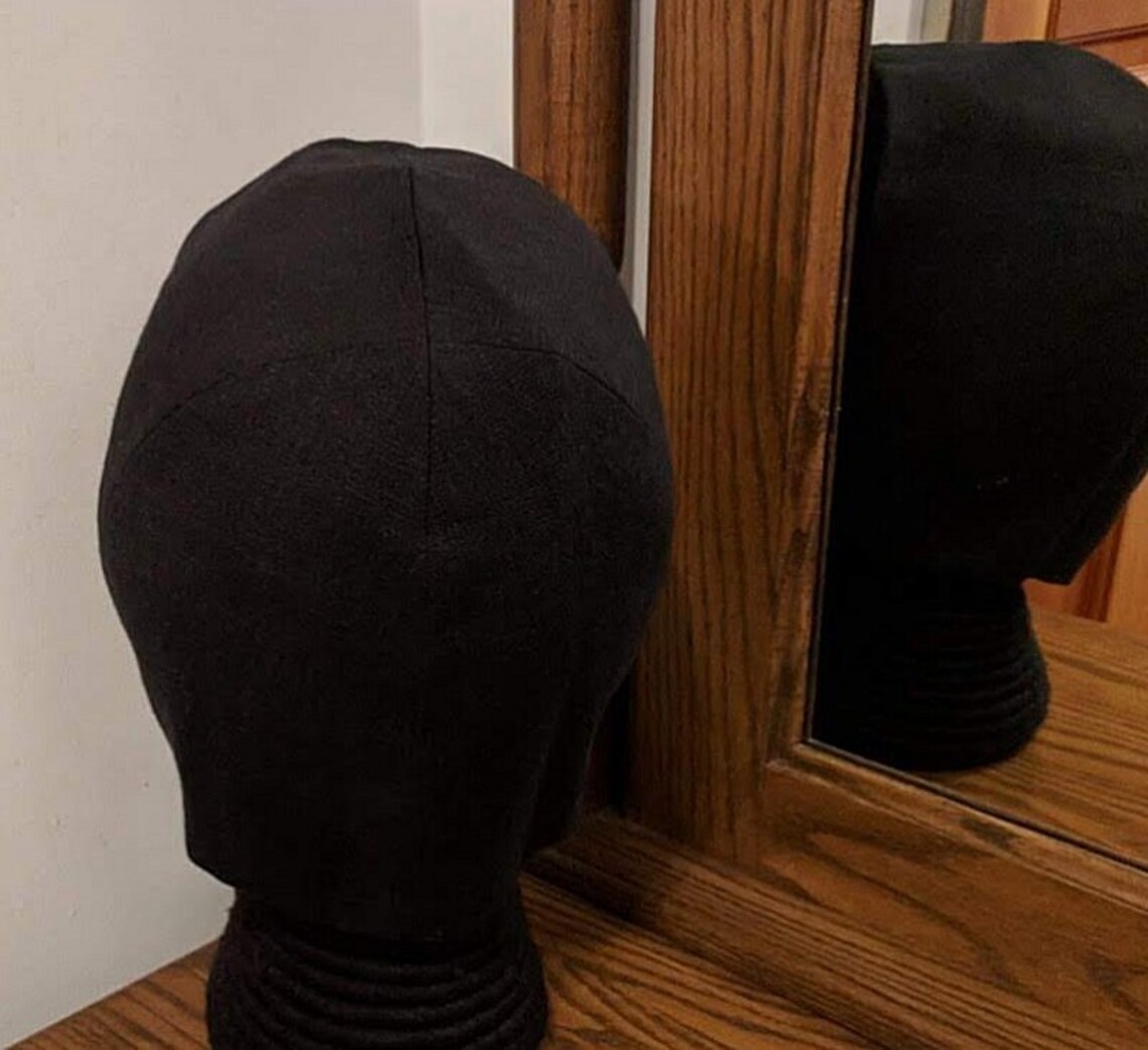 Black Linen Coif Italian Renaissance Cap Tudor Elizabethan - Etsy