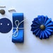 DIY Kit & PDF - Small Pleated Cockade Tutorial and Supply Kit - Cockade ...