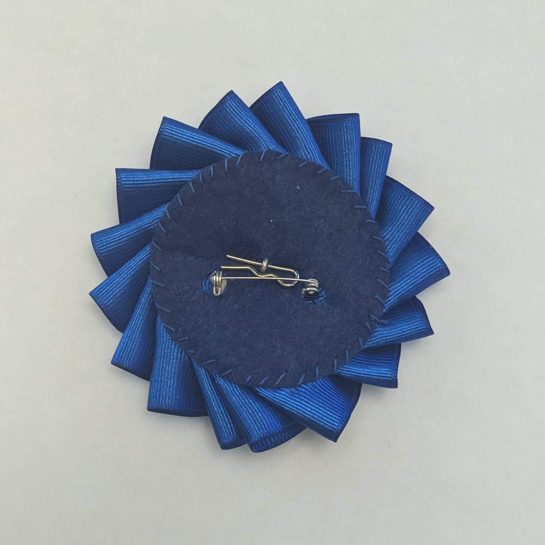 French Cockade Blue or White Rosette French Pre-Revolution | Etsy