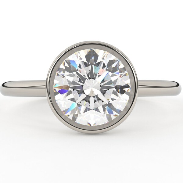 Low Profile Ring - Etsy