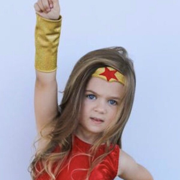 Superhero Headband - Etsy