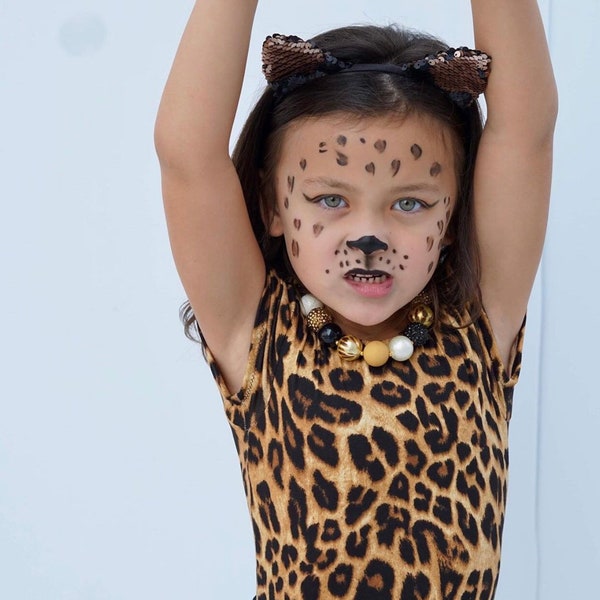 Leopard Baby Girl - Etsy