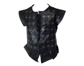 Leather doublet | Etsy