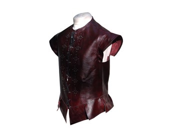 Leather doublet | Etsy