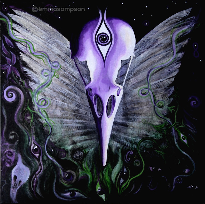 Shamana Print 148mmx148mm - Etsy