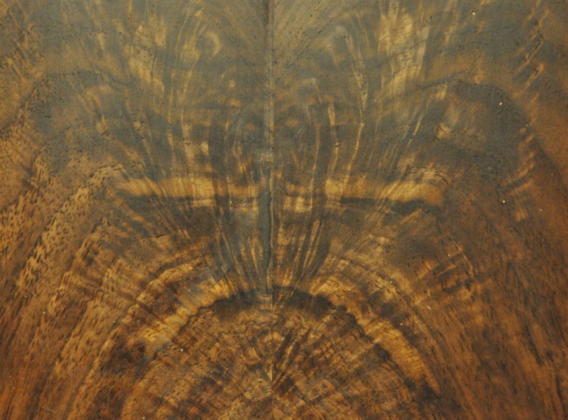 Wall Art - Intricate Black Walnut Panel With Pecan Frame - Etsy