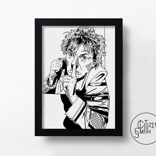 Drop Dead Fred Sticker | Etsy