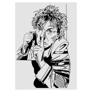 DROP DEAD FRED - Hello, Snotface! - Rik Mayall - Hand-drawn Film Art ...