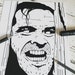 The Shining Portrait Print - Here's Johnny! - Jack Nicholson - Stanley ...