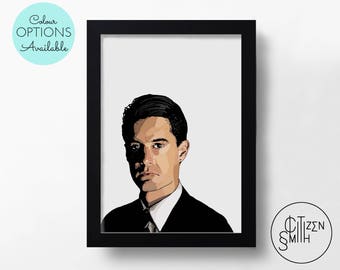 TWIN PEAKS Special Agent Dale Cooper Quote David Lynch | Etsy