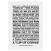 TWIN PEAKS Special Agent Dale Cooper Quote David Lynch Entering the ...