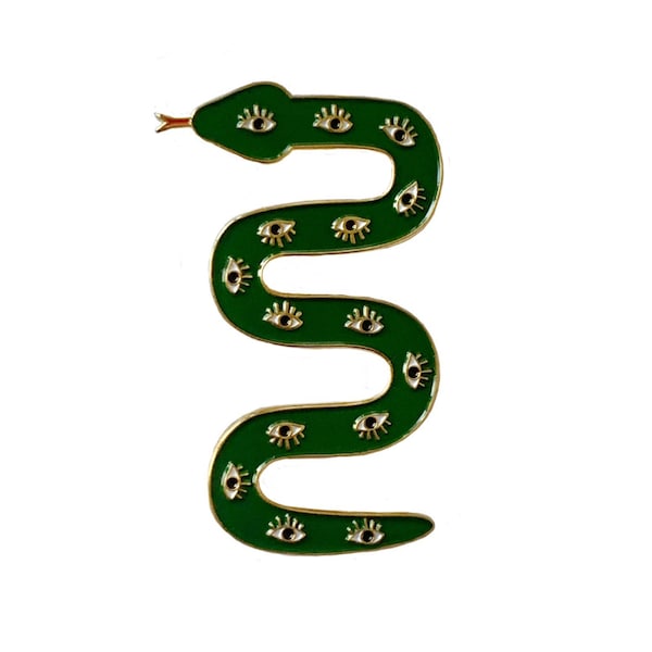 Snake Pins - Etsy