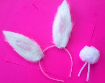Realistic bunny ears | Etsy