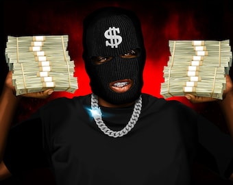New MONEY IN HAND Pt. 2 Cash Stacks Held by Hustler Gangster Cream ...