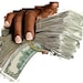 NEW MONEY in HAND Cash Stacks Held by Hustler Gangster Cream ...
