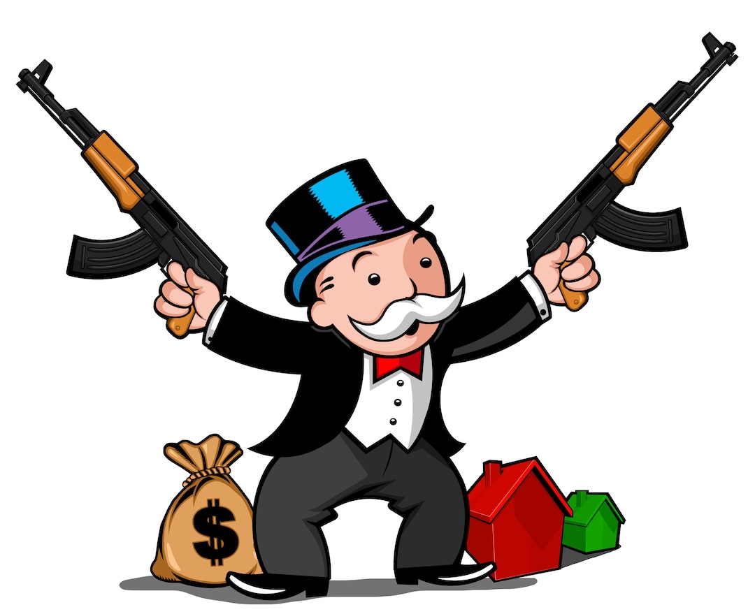 GET MONEY, Paperchasers, MONOPOLY, Hustle, Cash, Money Makers - Etsy