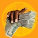 NEW MONEY in HAND Cash Stacks Held by Hustler Gangster Cream ...