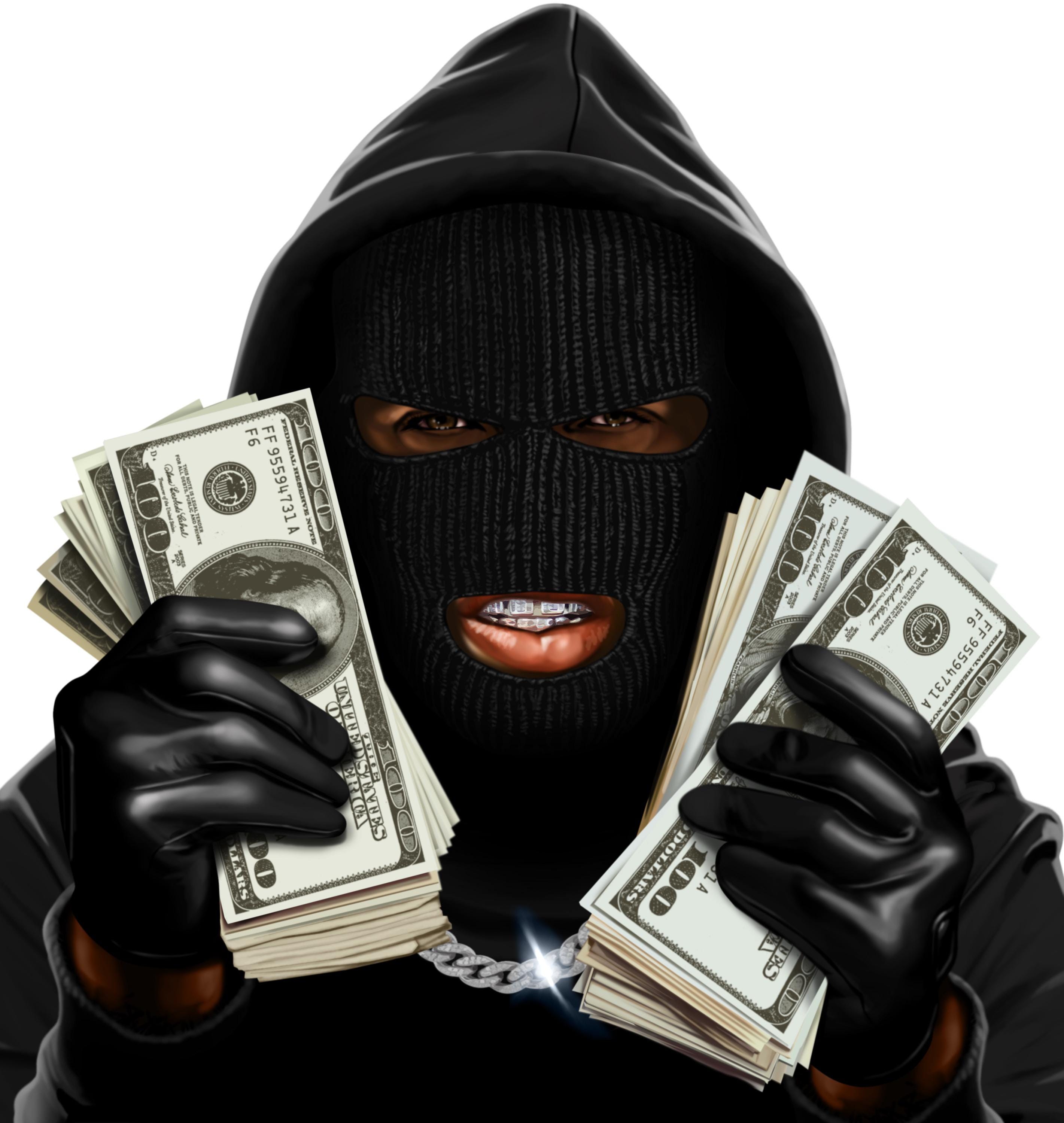New MONEY IN HAND Pt. 5 Cash Stacks Held by Hustler Gangster Cream ...
