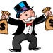 GET MONEY 2, Paperchasers, MONOPOLY, Hustle, Cash, Money Makers, Png ...