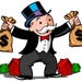 GET MONEY 2, Paperchasers, MONOPOLY, Hustle, Cash, Money Makers, Png ...