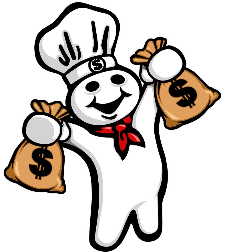 DOE BOY Paperchasers, Money, Cash, Hustler, Bread, Cream, Stacks of ...