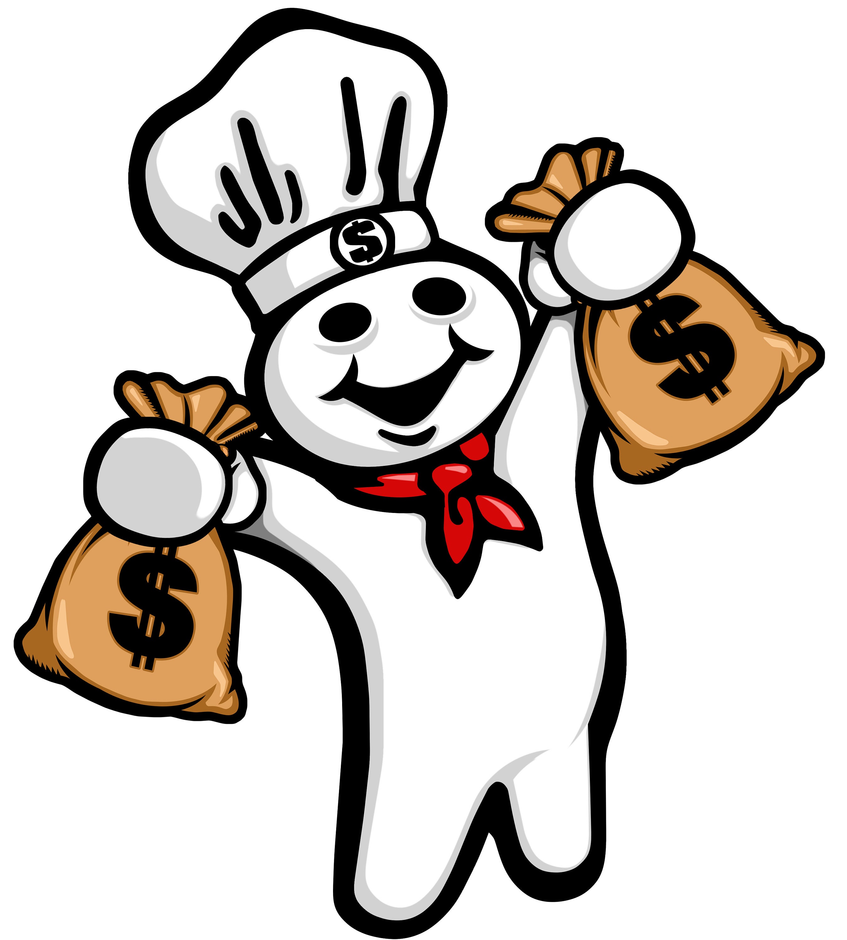 DOE BOY Paperchasers, Money, Cash, Hustler, Bread, Cream, Stacks of ...