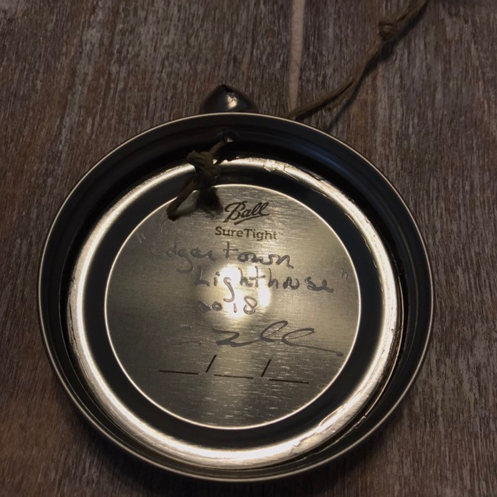 Edgartown Lighthouse Ornament - Etsy