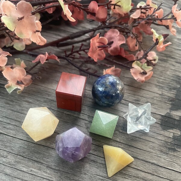 Platonic Solids - Etsy