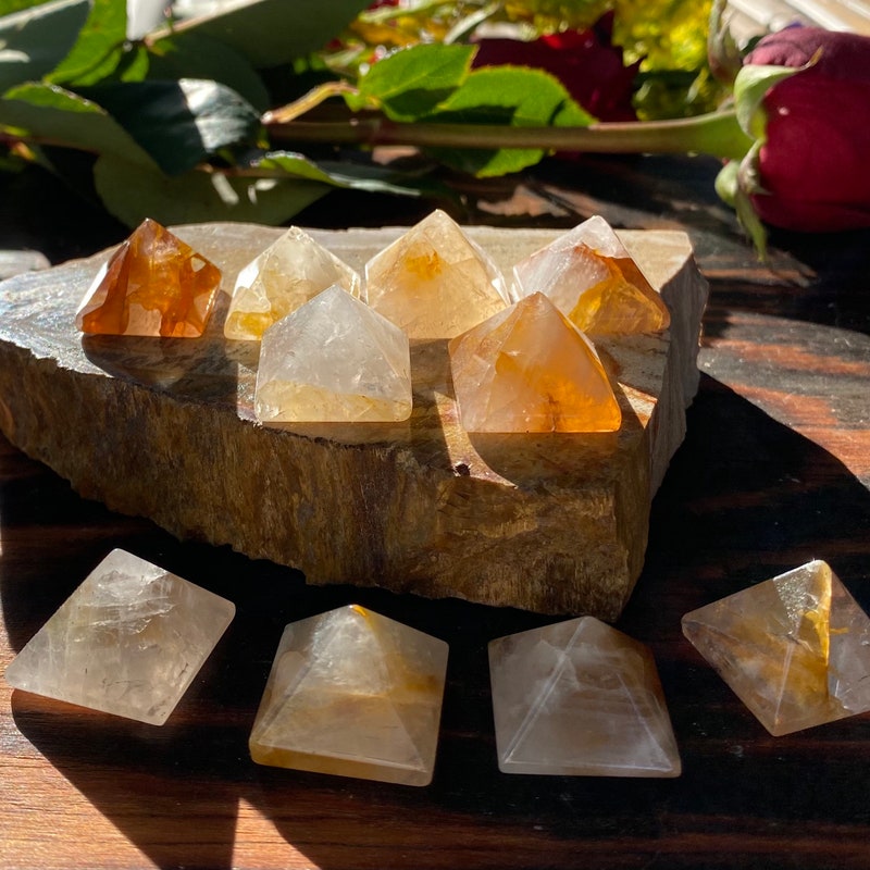 Healing Pyramids - Etsy
