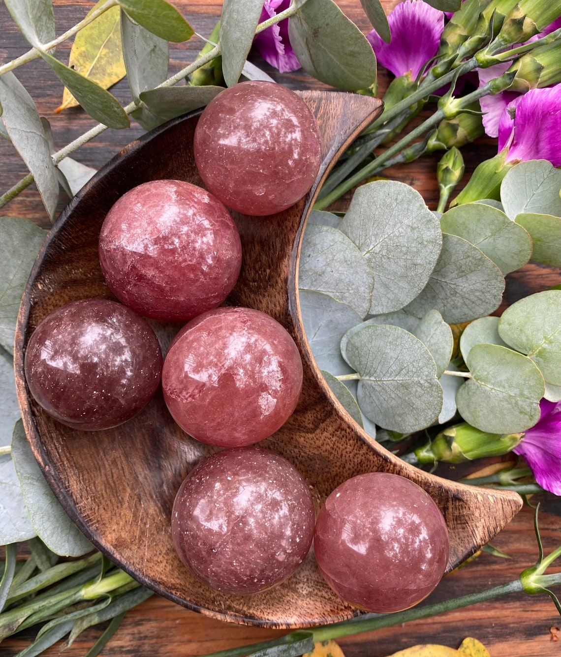 Tanzberry, Tanzberry Sphere, Tanzberry Quartz, Strawberry Quartz, Qty ...
