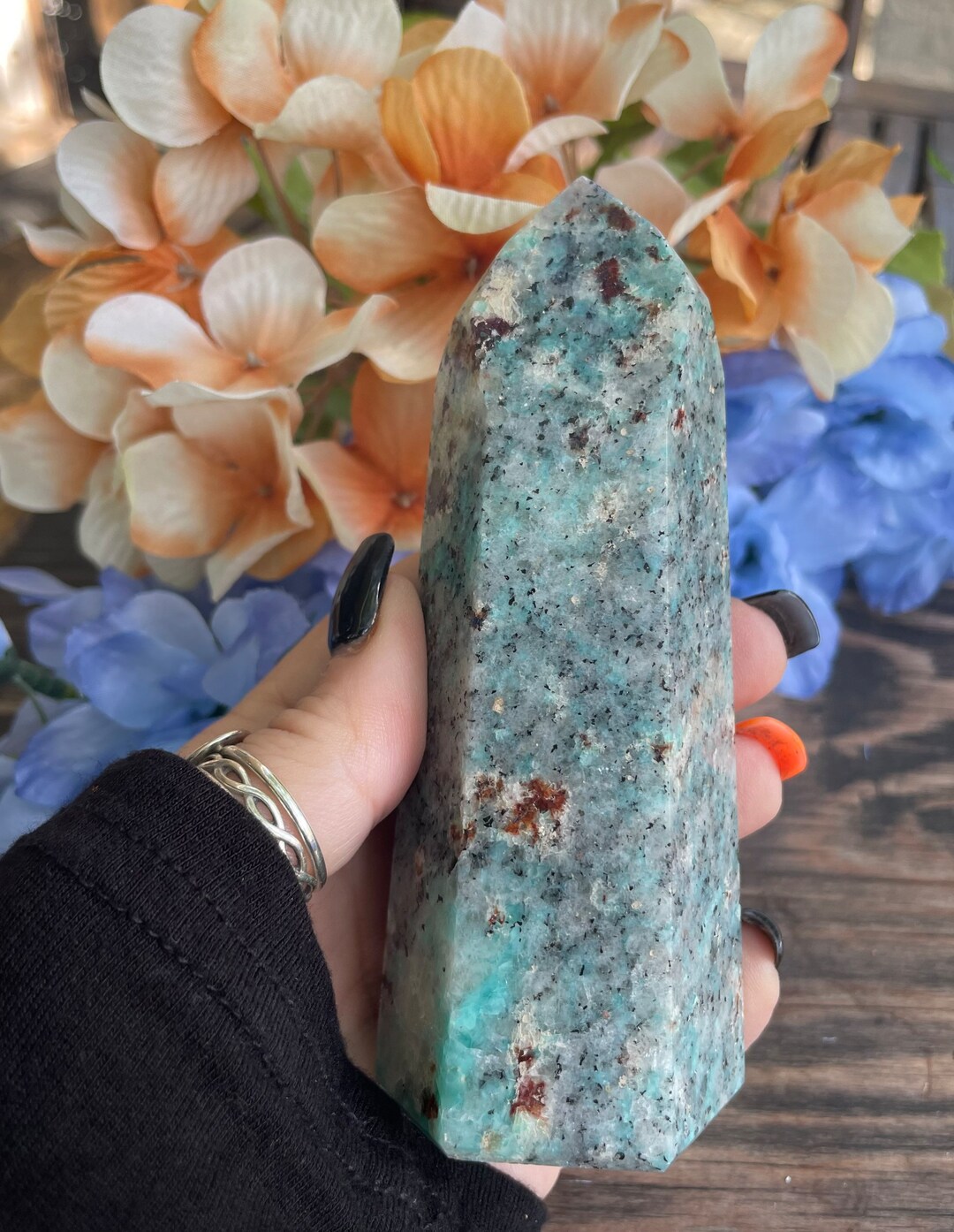 Mosaic Amazonite Mosaic Amazonite Tower - Etsy