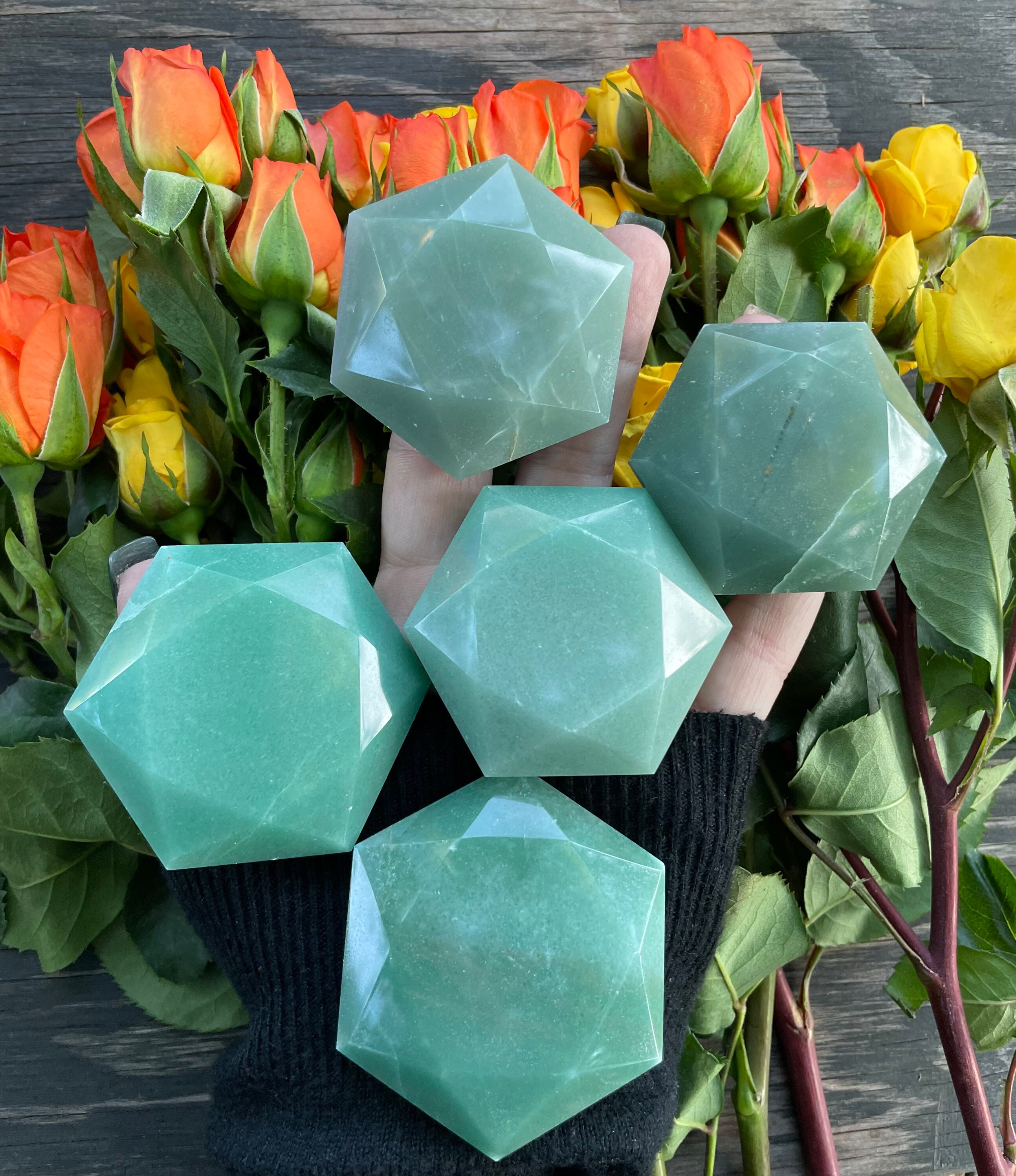 Hexagonal Crystal