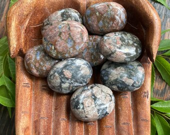 Que Sera Vulcanite Llanite Crystal Tumbled Stone Polished - Etsy