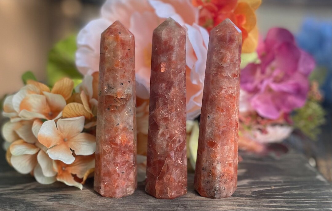 Sunstone, Sunstone Tower, Sunstone Point, Qty. 1 - Etsy