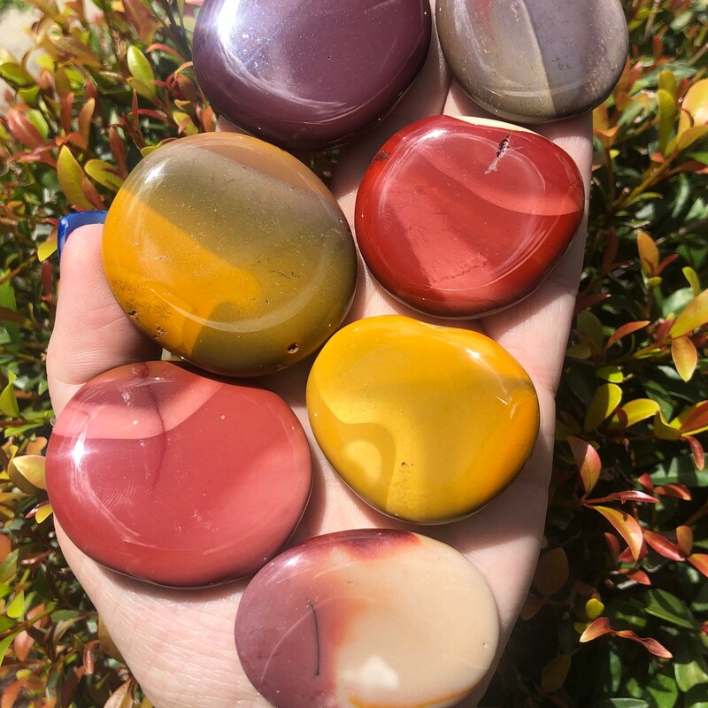 Mookaite Jasper - Etsy