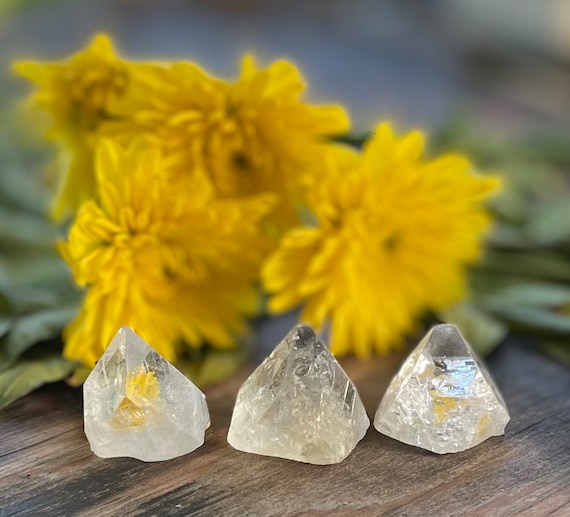 Apophyllite Apophyllite Point Qty. 1 SMALL Point - Etsy