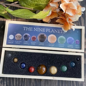 Nine Planets MINI Sphere Set, Qty. 1 SET - Etsy