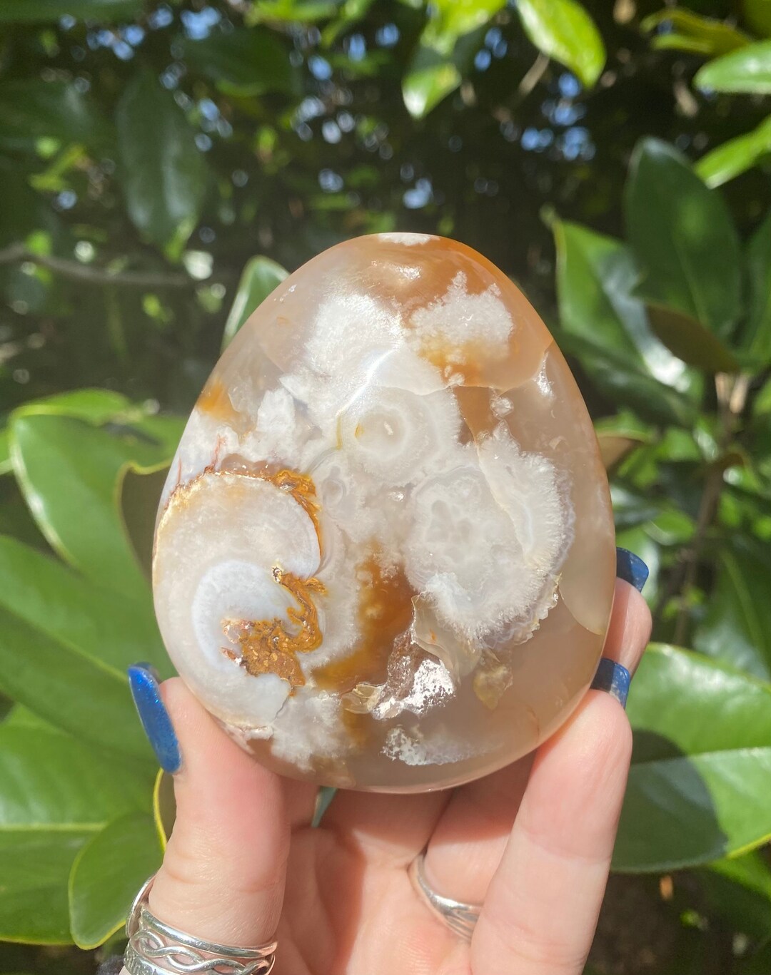 Flower Agate Free Form, Flower Agate, Flower Agate Self Standing ...
