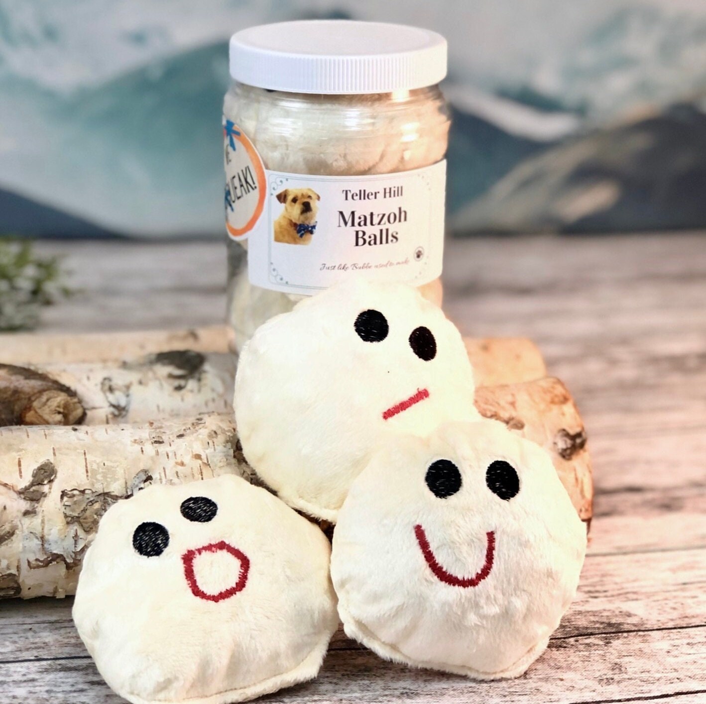 Toy Matzah Ball - Etsy