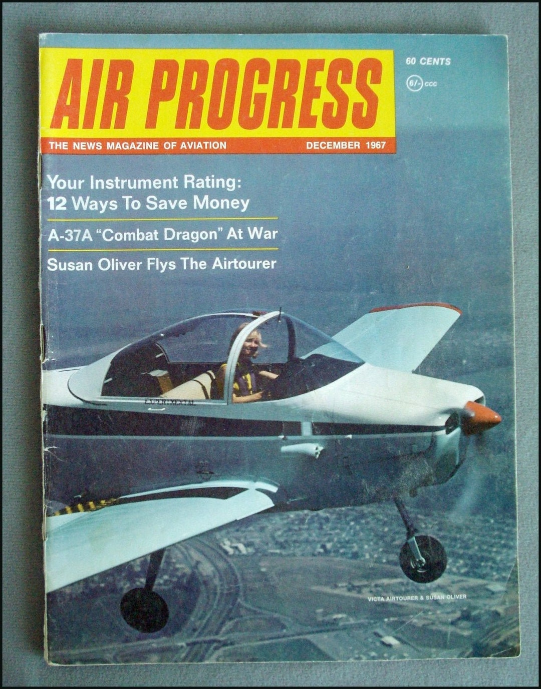 1967 air Progress Magazine Aviation Airplanes - Etsy