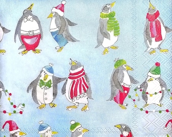 Penguin Tissue Paper - Etsy