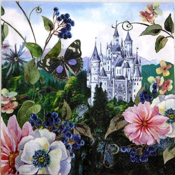 Paper Craft Castle - Etsy