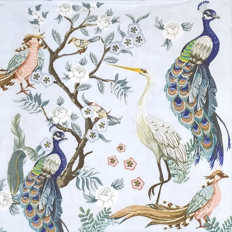 Decoupage Tissue - Etsy